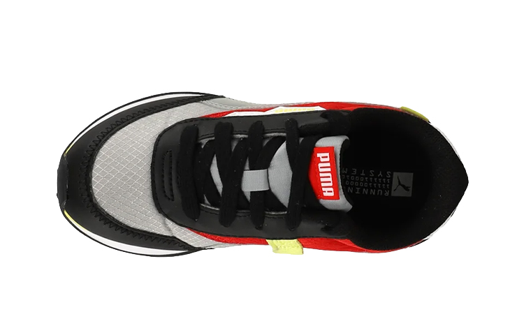 Buy (Preschool) Puma Future Rider 'Fun On Black Red' 372352-01 - Novelship