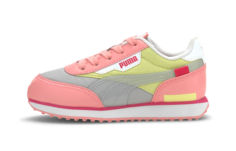 (Preschool) Puma Future Rider 'Fun On Pink' 372352‑02 - 372352-02 ...