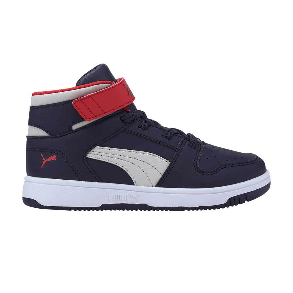 Buy (Preschool) Puma Rebound LayUp 'Peacoat High Risk Red' 370488-11 ...