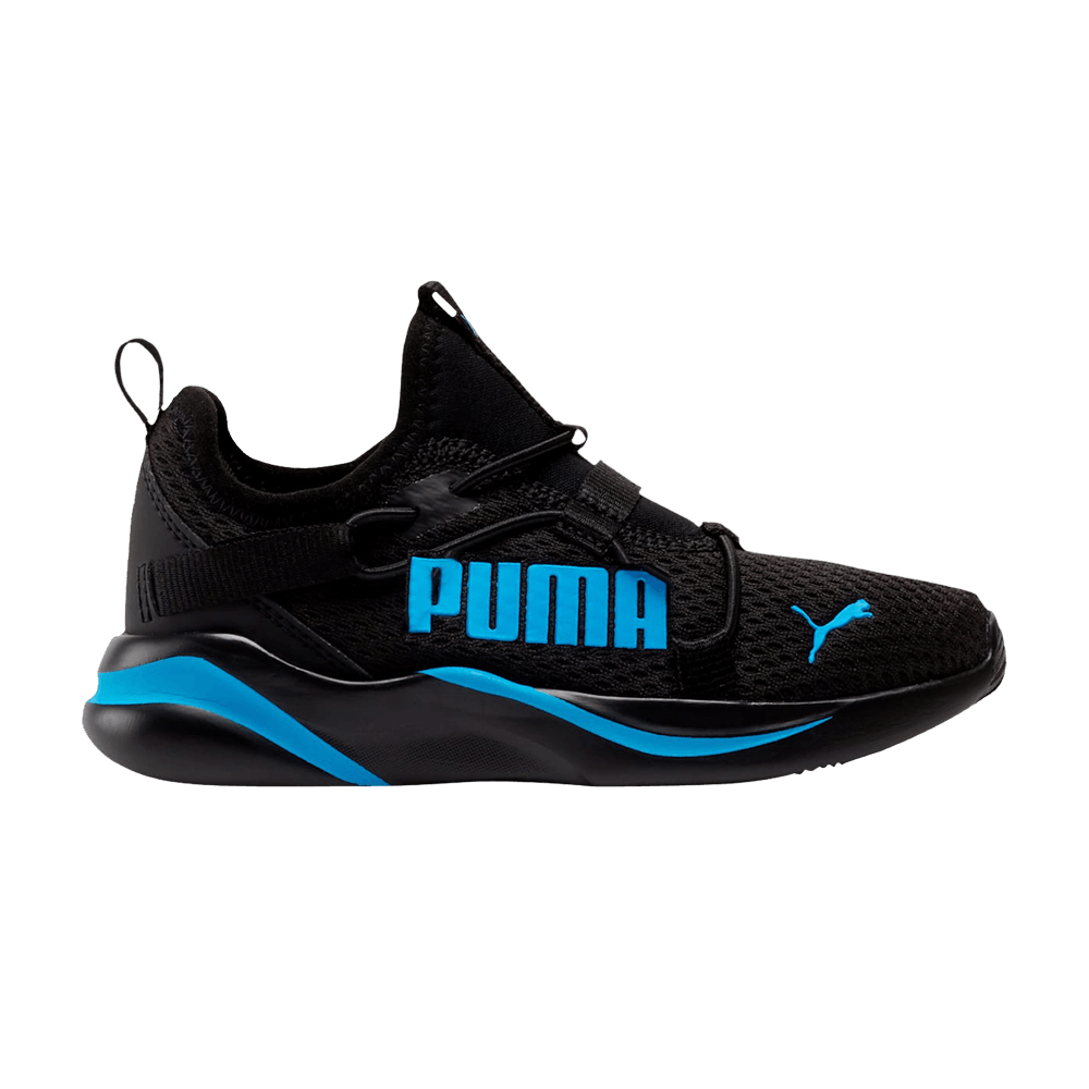 (Preschool) Puma Rift Slip‑On Little 'Black Energy Blue' 194644‑01 ...