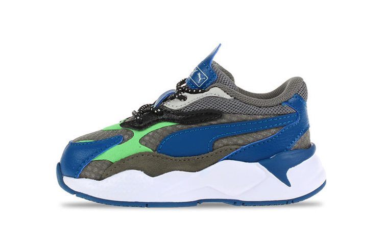 Buy (Preschool) Puma RS-X³ 'City Attack Grey Blue Green' 373143-02 ...