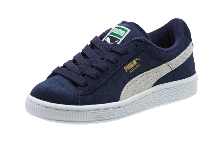 Buy (Preschool) Puma Suede Casual Shoes Darkblue 360757-50 - Novelship