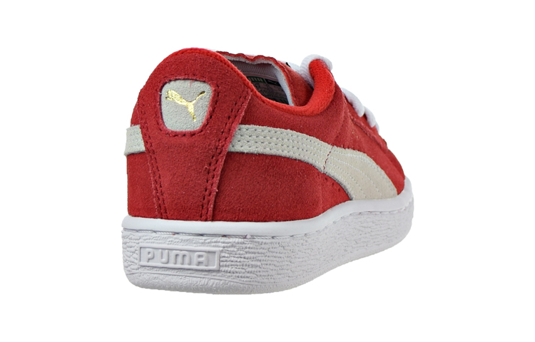Buy (Preschool) Puma Suede Casual Shoes Red/White 360757-03 - Novelship