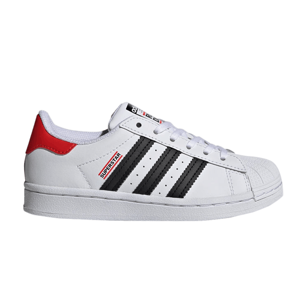 (Preschool) Run DMC x adidas Superstar '50th Anniversary' FY4062 ...