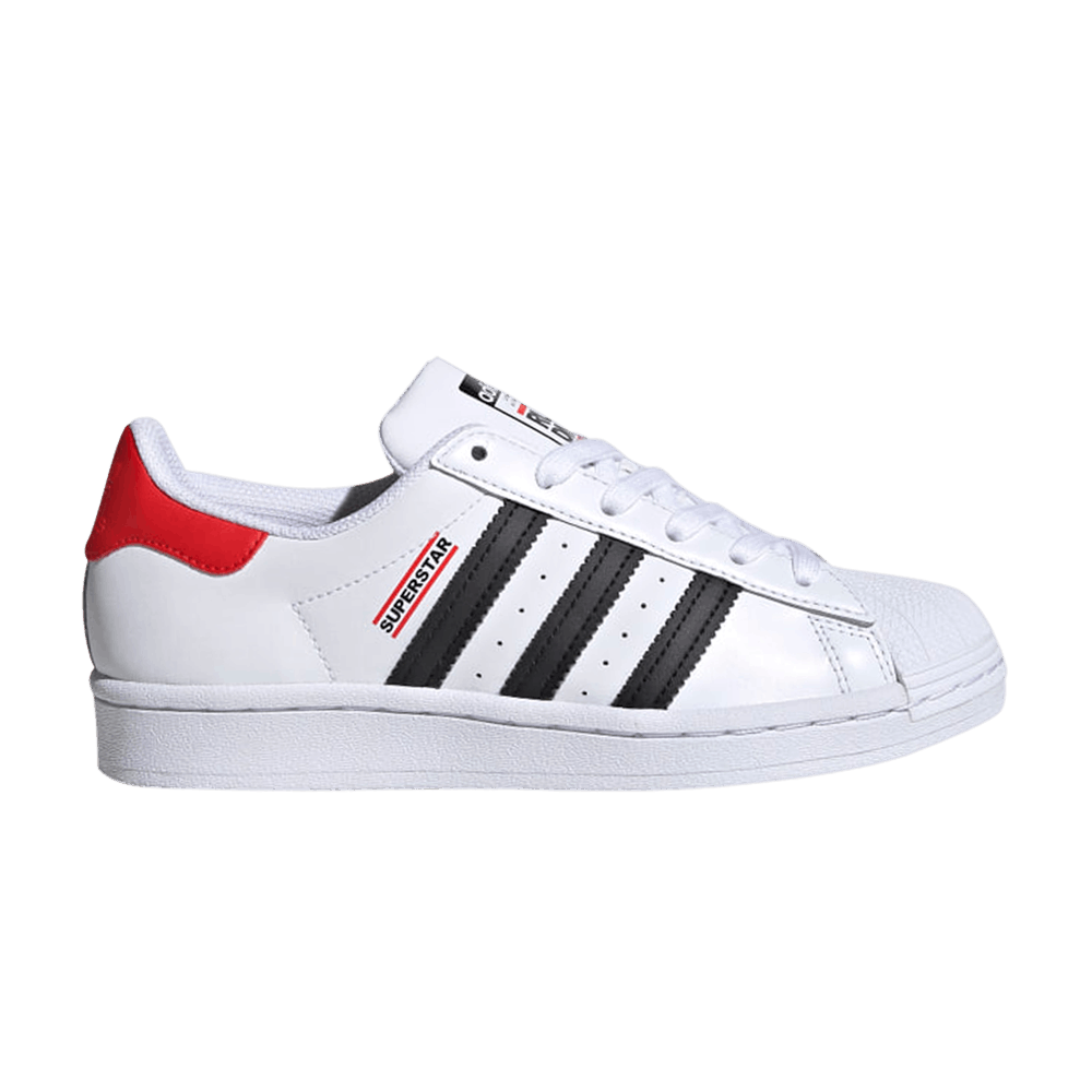 (Youth) Run DMC x adidas Superstar Big '50th Anniversary' FY4054 ...