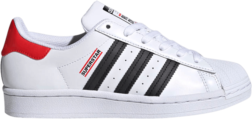 (Youth) Run DMC x adidas Superstar Big '50th Anniversary' FY4054 ...