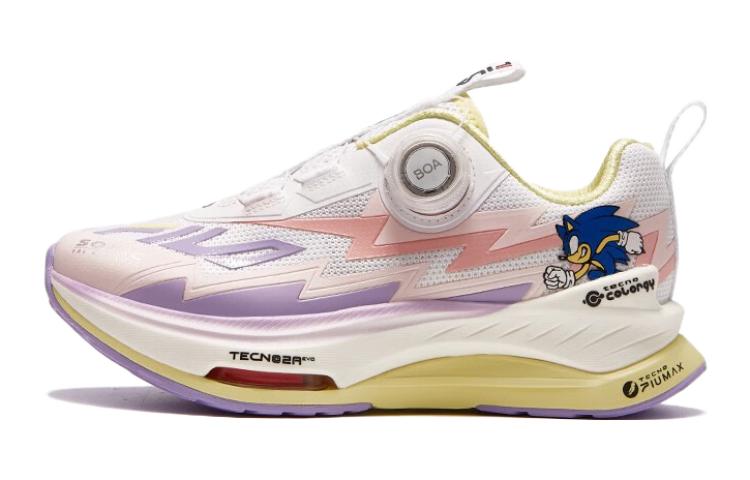 Buy (Youth) FILA x SONIC 'White Pink Purple' K15B322101FWS - Novelship