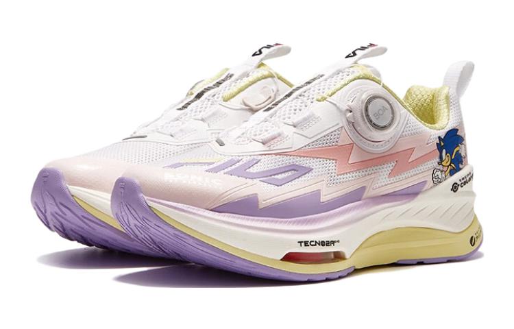 Buy (Youth) FILA x SONIC 'White Pink Purple' K15B322101FWS - Novelship