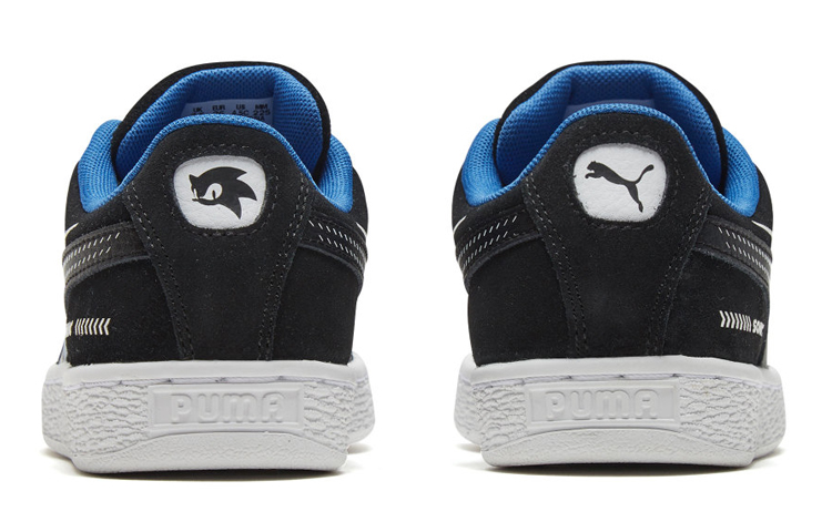 Comprar (Youth) Puma x Sonic Suede /Blue 'Black' 371995-01 - Novelship