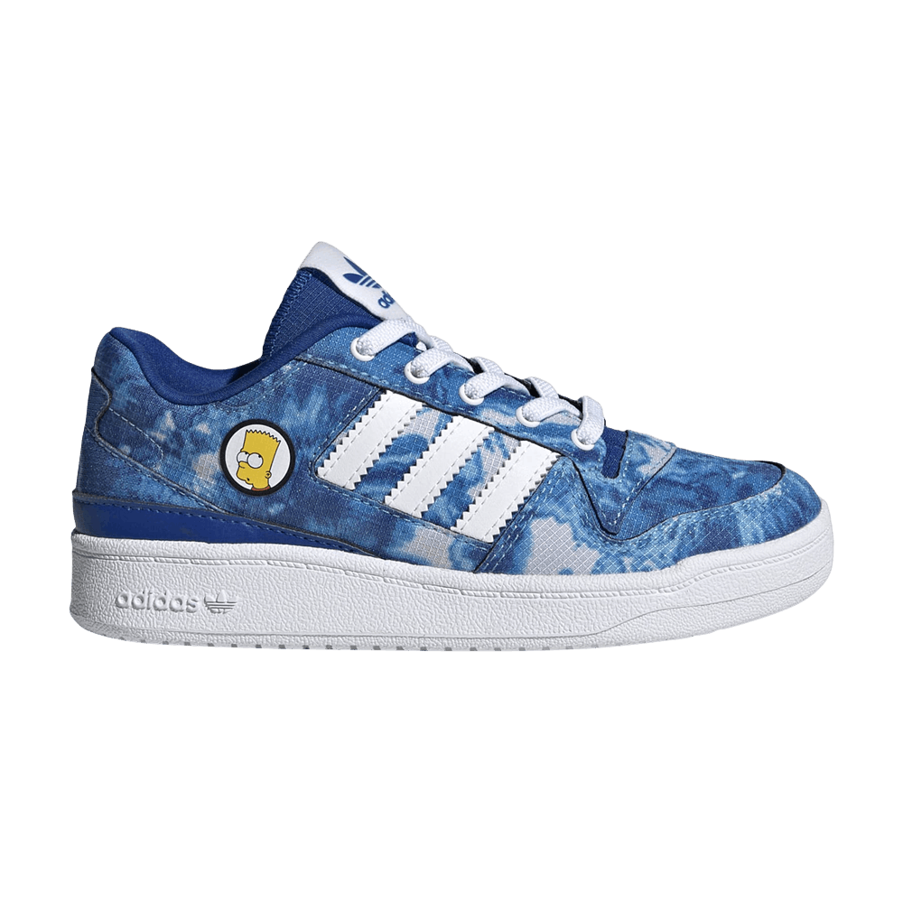 (Preschool) The Simpsons x adidas Forum Low C 'Bart' GZ1776 - GZ1776 ...
