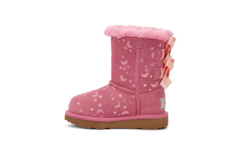 (Preschool) UGG Bailey Bow Sun & Moon Fleece Lined Kid 1119170T-WBRR ...