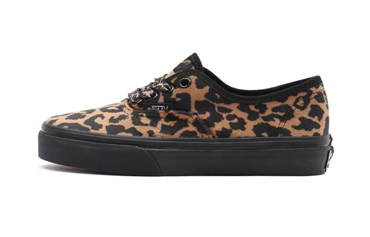 Vans Authentic K Leopard Black VN0A3UIV99F - VN0A3UIV99F - Novelship