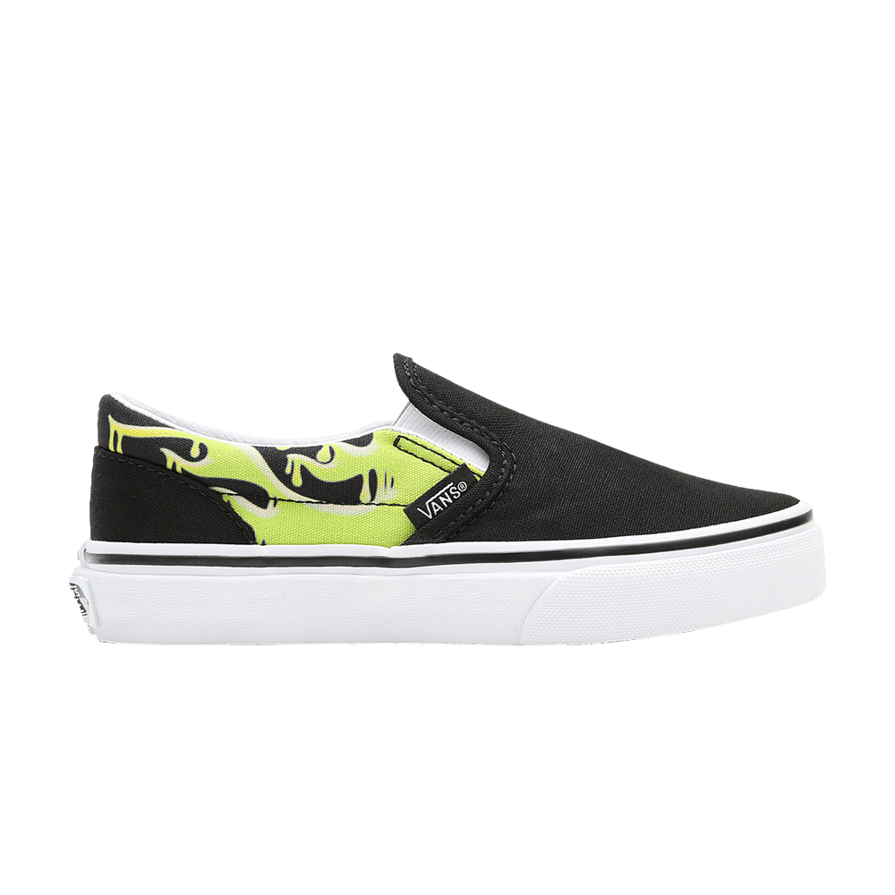 (Preschool) Vans Classic Slip‑On 'Slime Flame' VN0A4BUT31M ...