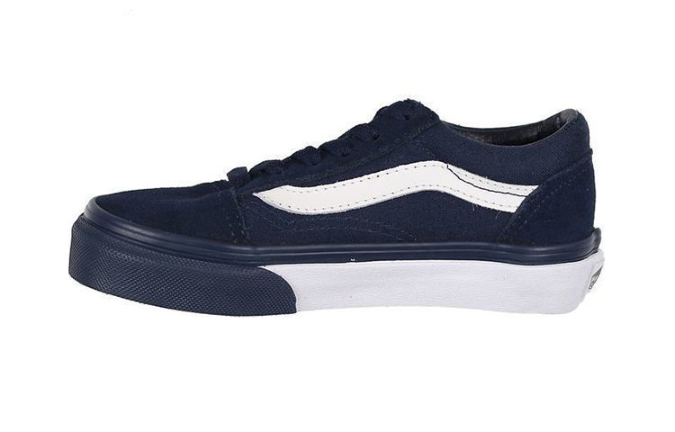 (Preschool) Vans Old Skool 'Dark Blue' VN0A38HBQ71 - VN0A38HBQ71 ...