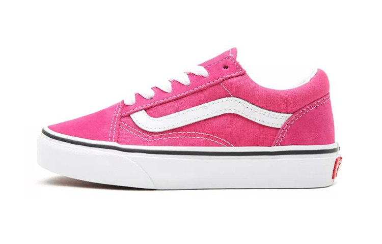 Buy Vans Old Skool K Shoes Pink/White VN0A4BUU32C - Novelship