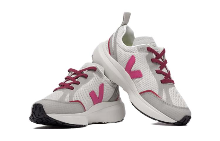 Buy (Preschool) VEJA 'Grey Red' YE0103043 - Novelship