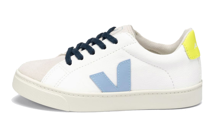 Buy (Preschool) VEJA Esplar 'White Blue' RSL052512 - Novelship