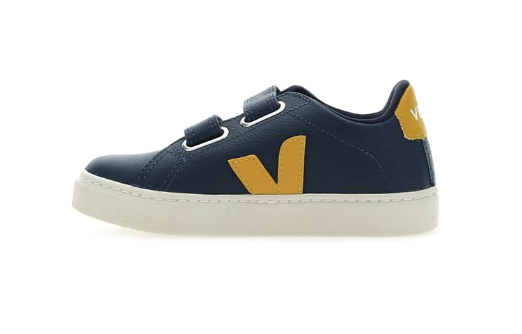 Beli (Preschool) VEJA Sneakers Low 'Blue Yellow' SV0503016 - Novelship