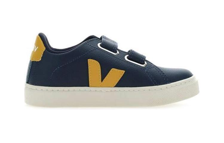 Beli (Preschool) VEJA Sneakers Low 'Blue Yellow' SV0503016 - Novelship