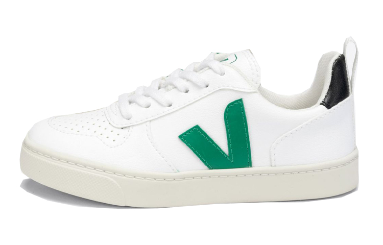Buy (Preschool) VEJA V-10 'White Green' CXL071928 - Novelship