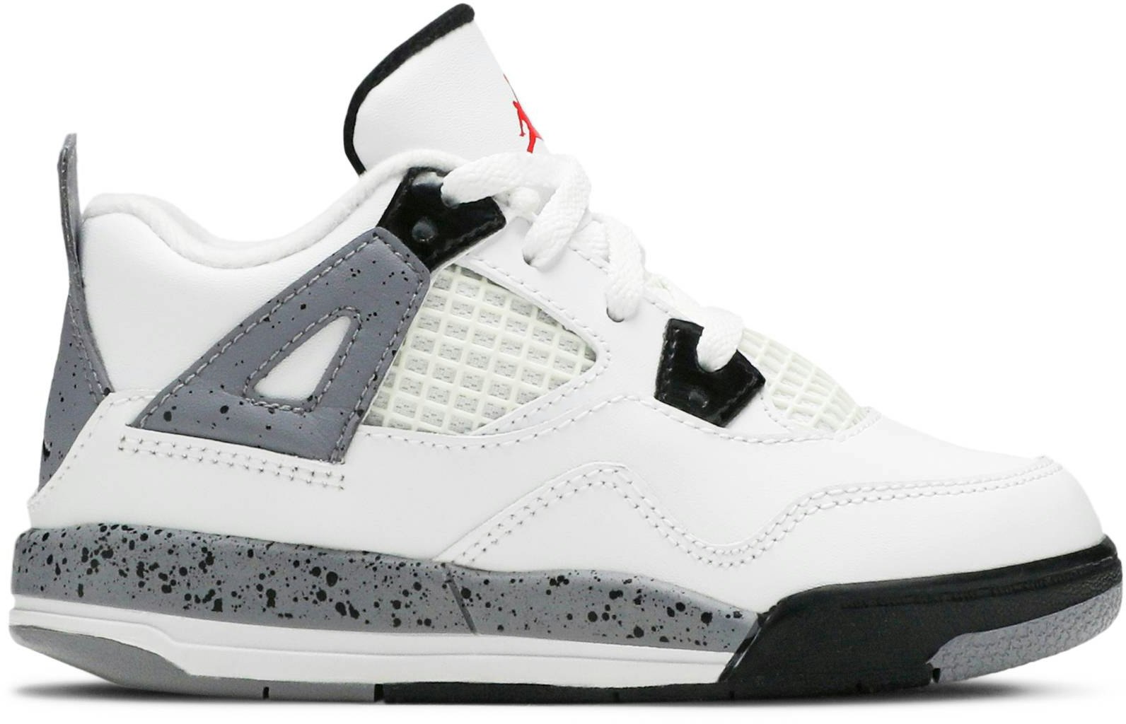 (Infant) Air Jordan 4 Retro 2012 'White Cement' 308500-103 - 308500-103 ...