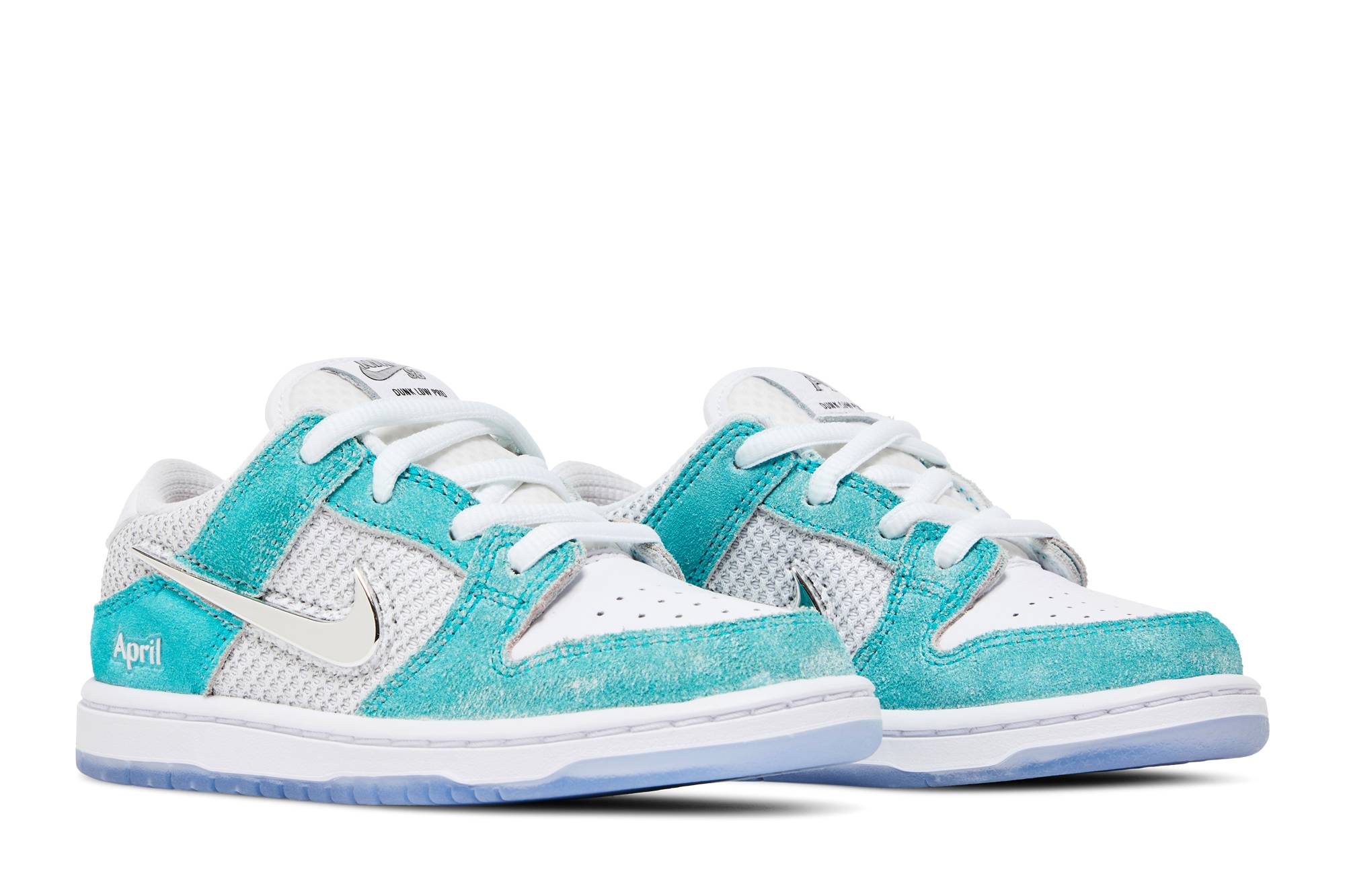 (Toddler) April Skateboards x Nike Dunk Low SB 'Turbo Green' FZ6107‑300 ...