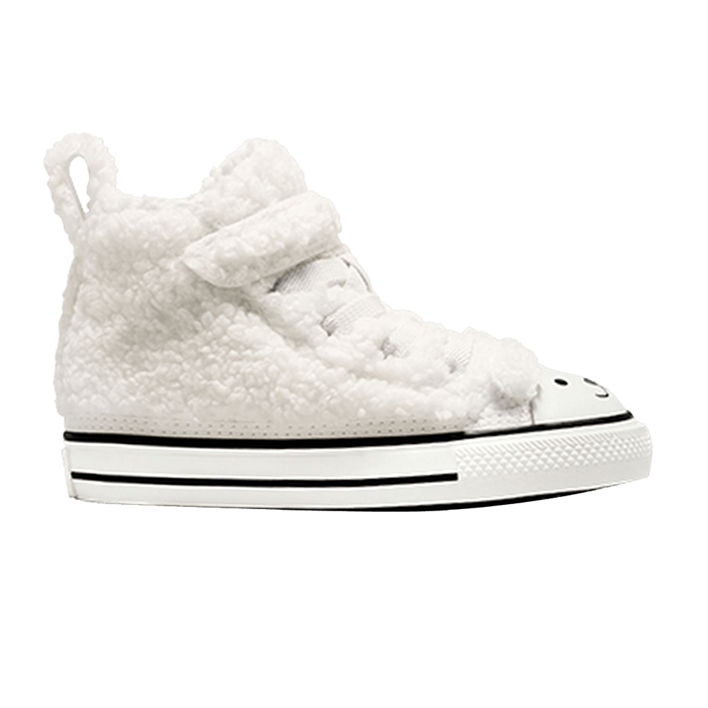 (Toddler) Converse Chuck Taylor All Star Easy‑On High 'Teddy Bear ...
