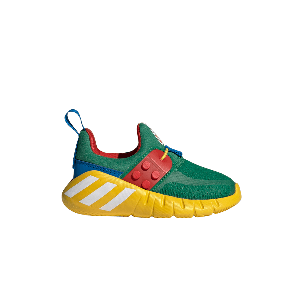 (Toddler) LEGO x adidas RapidaZen 'Core Green' H05285 - H05285 - Novelship