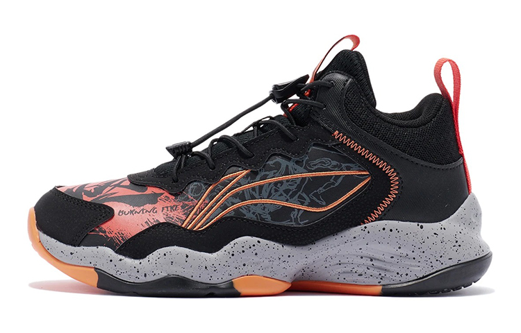 Buy (Toddler) Li-Ning Pioneering Spirit 'Black' YKBR074-13 - Novelship