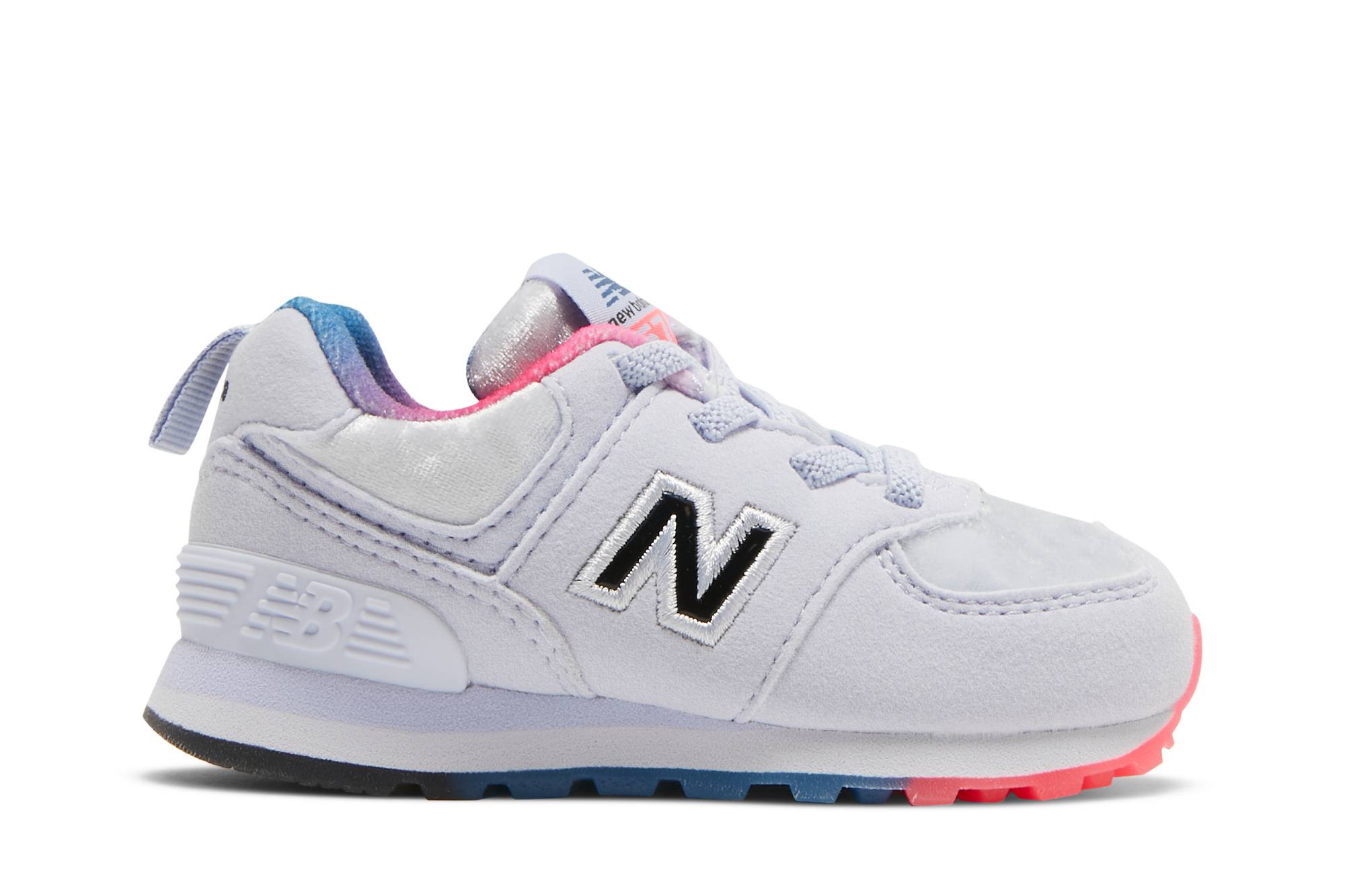 (Toddler) New Balance 574 'Silent Grey White' ID574WKG - ID574WKG ...