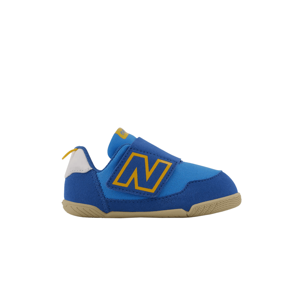 (Toddler) New Balance New-B Hook & Loop Wide 'Helium Team Gold' IONEWBBL-W - Novelship