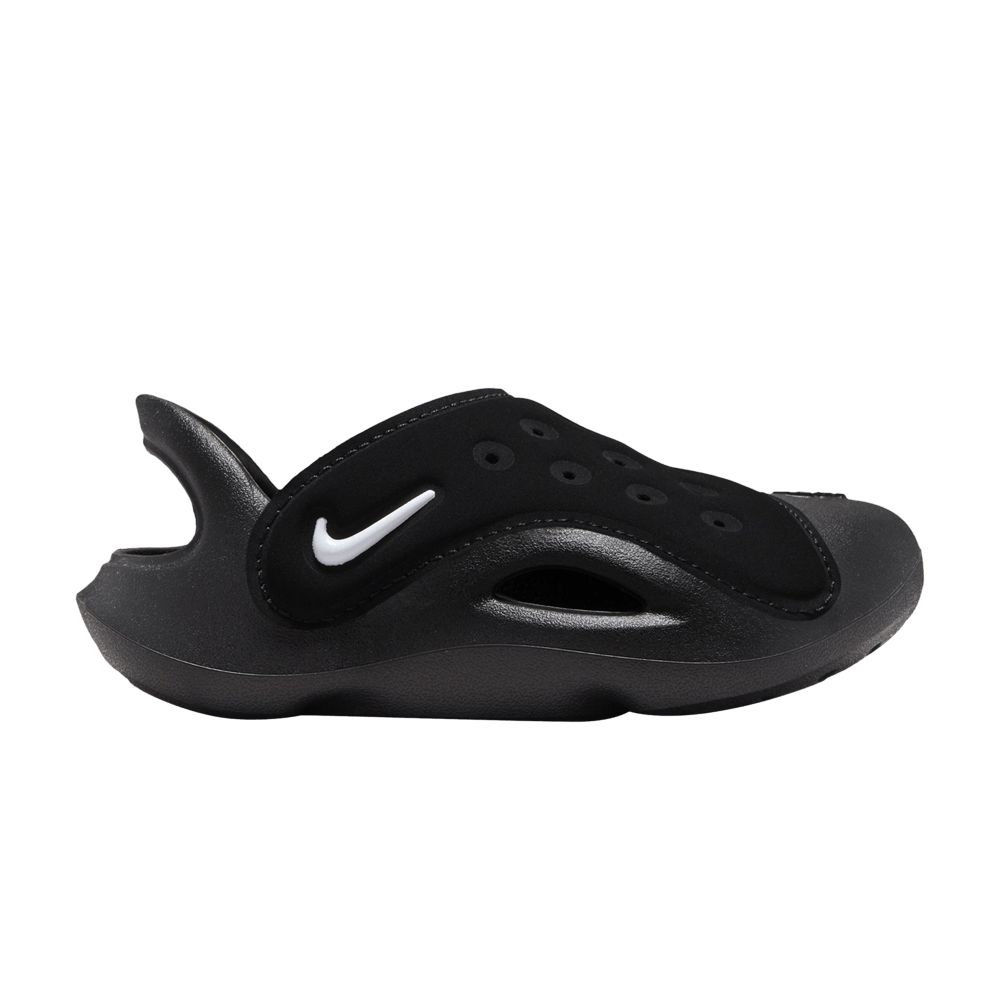 (Toddler) Nike Aqua Swoosh Sandal 'Black' FN0875-002 - FN0875-002 ...