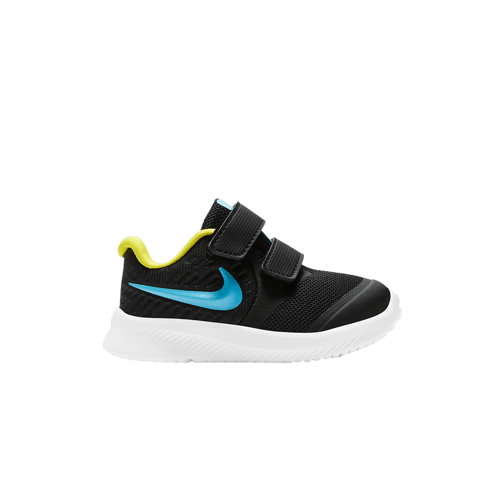 (Toddler) Nike Star Runner 2 'Black Chlorine Blue' AT1803‑012 - AT1803 ...