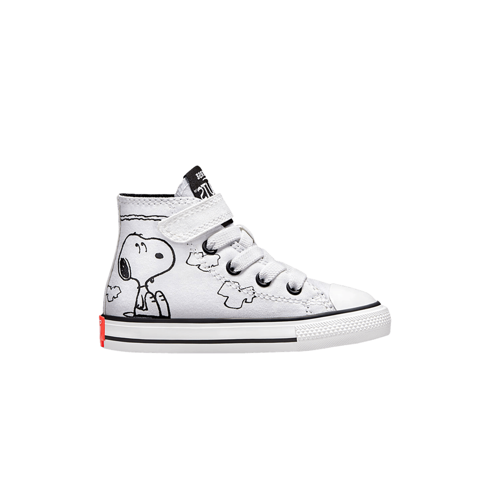 (Toddler) Peanuts x Converse Chuck Taylor All Star Easy-On High 'Snoopy ...