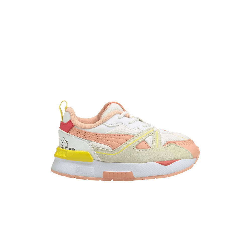 (Toddler) Peanuts x Puma Mirage Mox 'Snoopy - White Apricot Blush ...