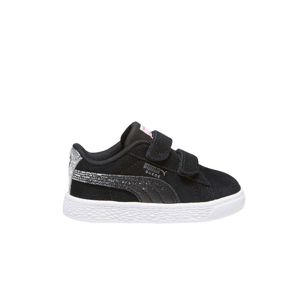 (TD) プーマ スウェード クラシック "星空-黒" (Puma Suede Classic "Hoshizora-Kuro ...