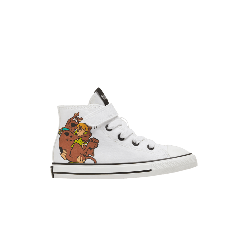 (Toddler) Scooby-Doo x Converse Chuck Taylor All Star High Easy-On ...