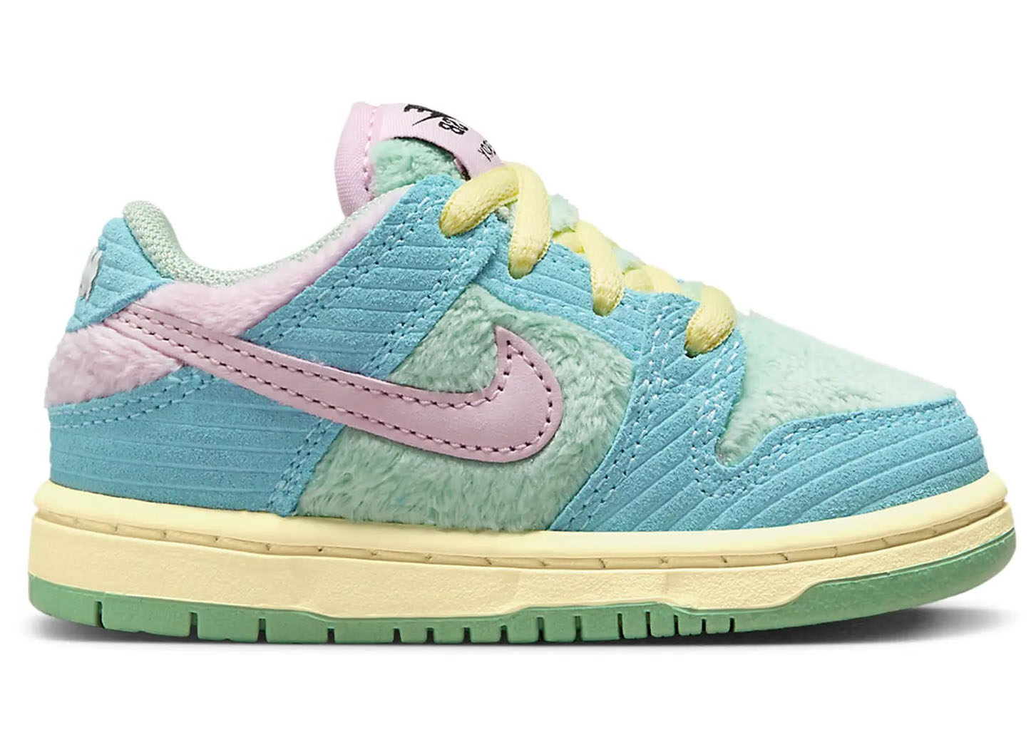 (Toddler) Verdy x Nike Dunk Low SB 'Visty' FZ7194-400 - FZ7194-400 ...