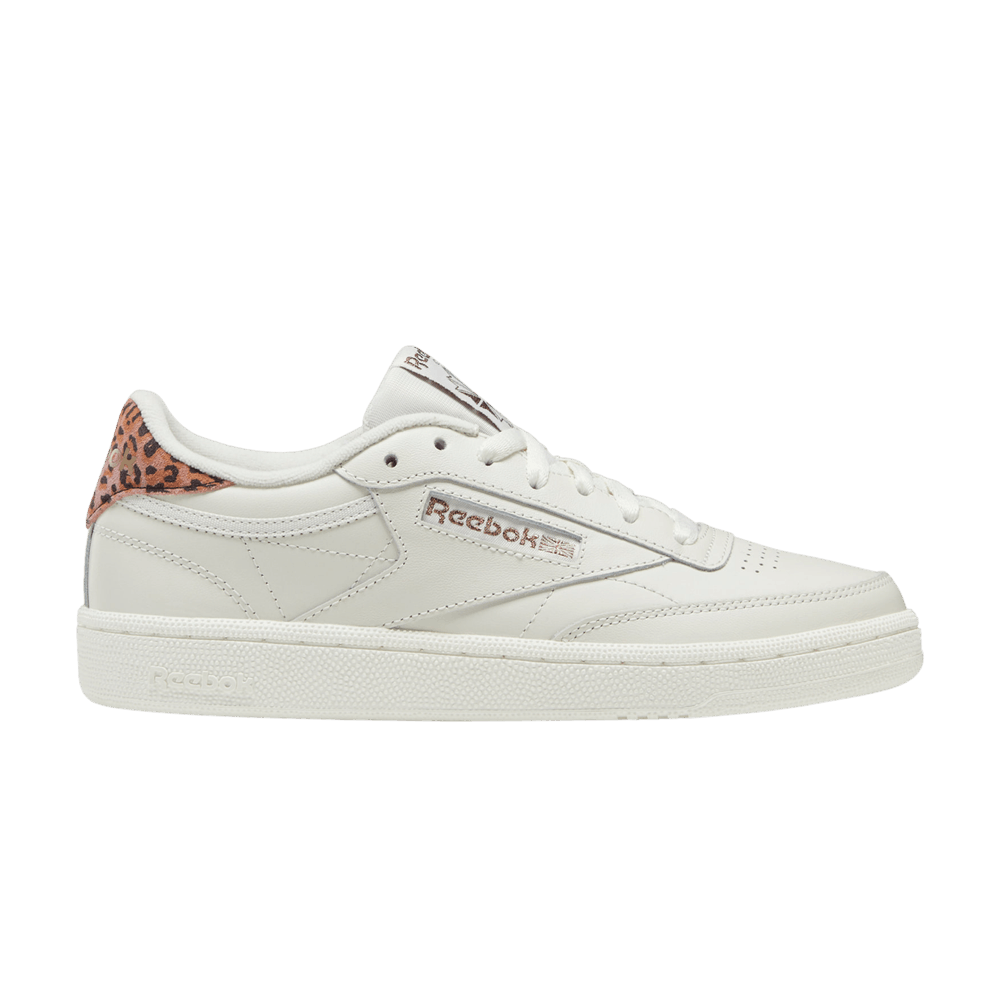 Buy (Women) Reebok Club C 85 'Cheetah Print - Chalk' H67805 - Novelship
