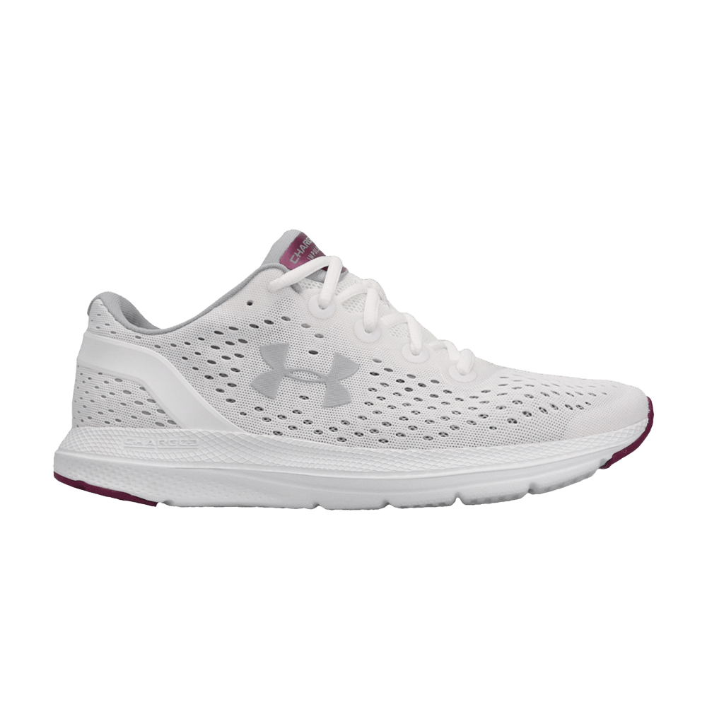Buy (Women) Under Armour Charged Impulse 'White Silver' 3021967-102 ...