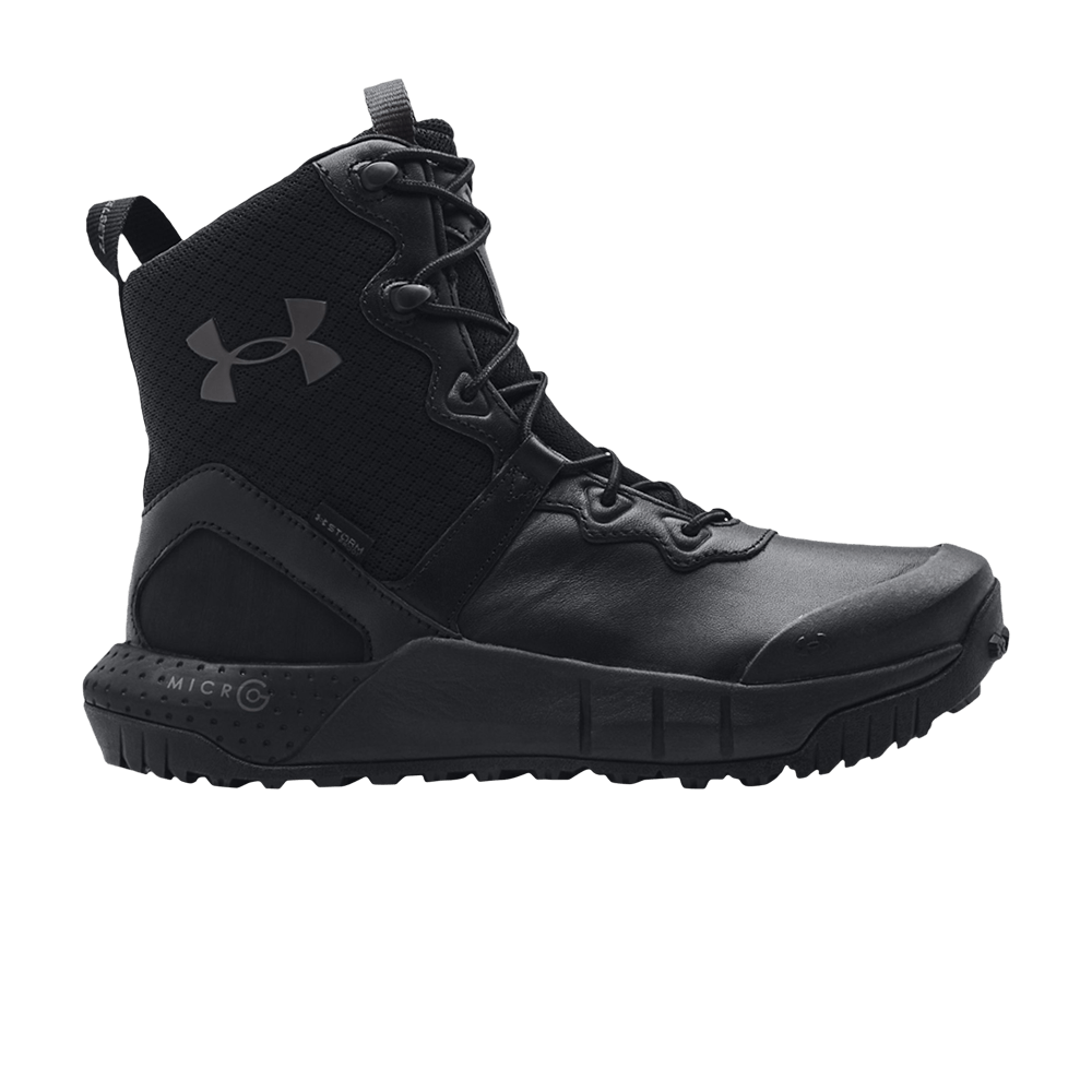 Buy (Women) Under Armour Micro G Valsetz Tactical Boot 'Black Jet Grey ...