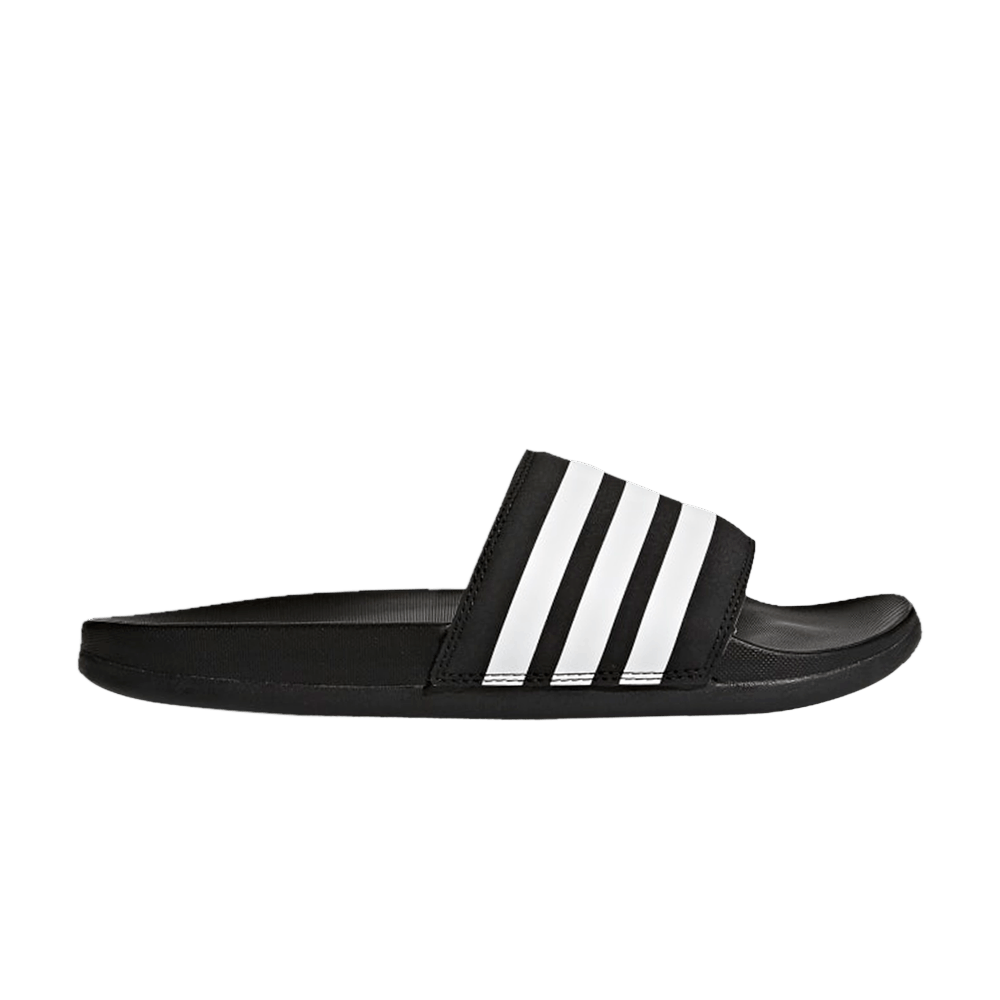 (Women) adidas Adilette Comfort Slides 'Core Black White' AP9966 ...