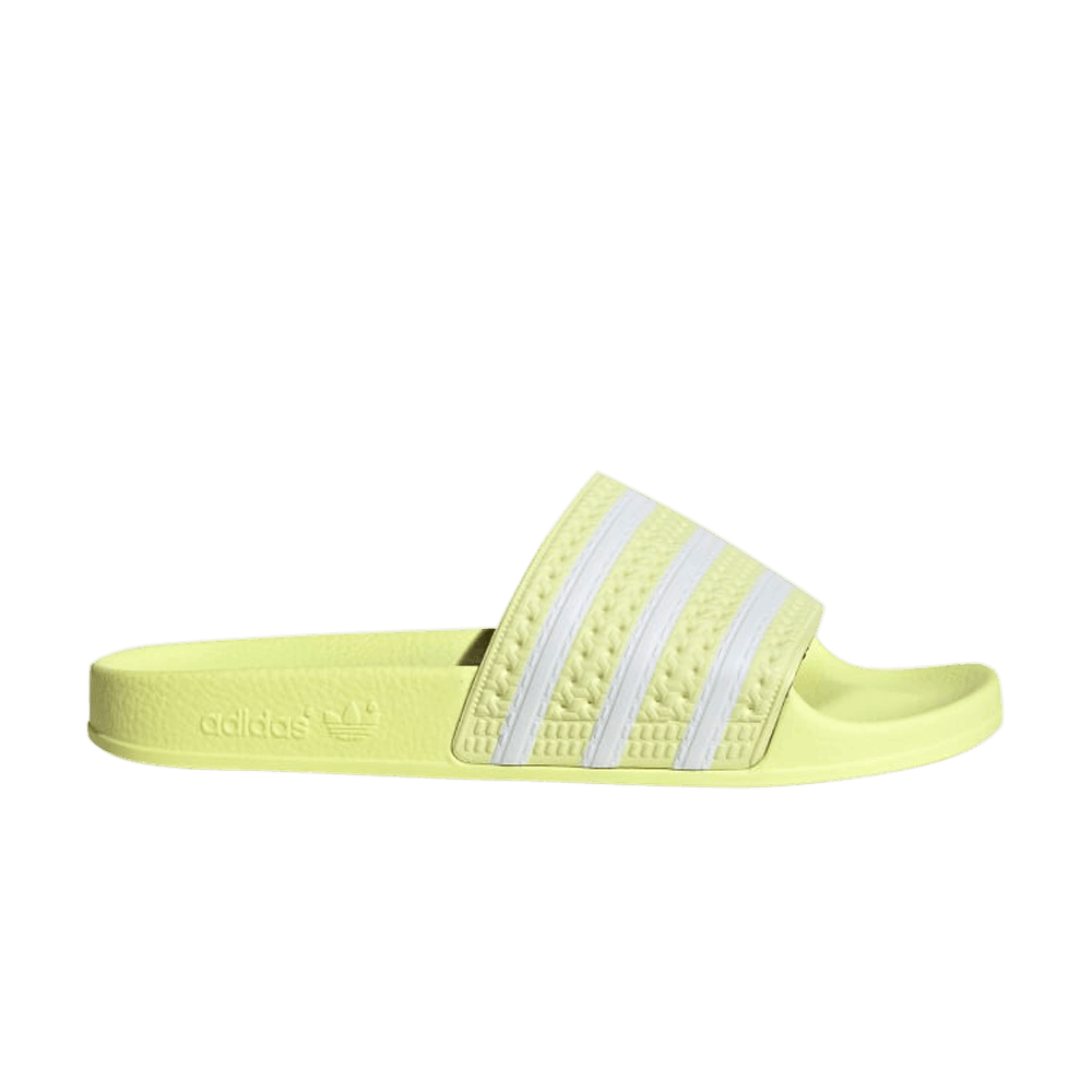 (Women) adidas Adilette Slides 'Yellow Tint' EG5005 - EG5005 - Novelship