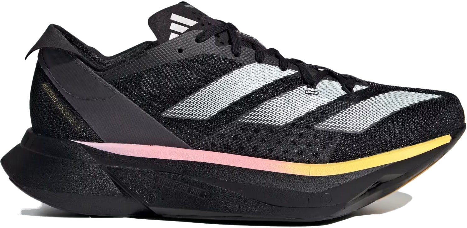 (Women) adidas Adizero Adios Pro 3 'Black Spark' IG6431 - IG6431 ...