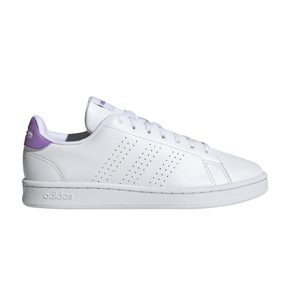 (Women) adidas Advantage 'White Violet Fusion' HR0320 - HR0320 - Novelship