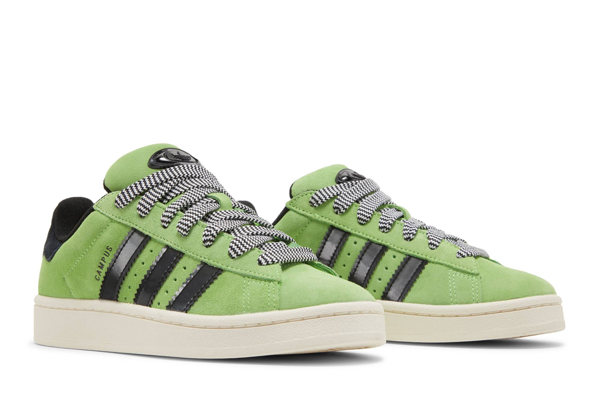 (Women) adidas Campus 00s 'Solar Green Black' HQ4409 - HQ4409 - Novelship