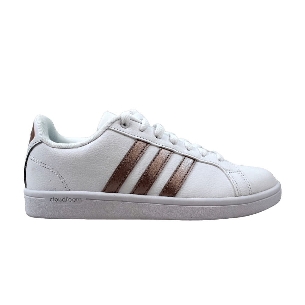 (Women) adidas CF Advantage 'White Grey Metallic' DA9524 - DA9524 ...