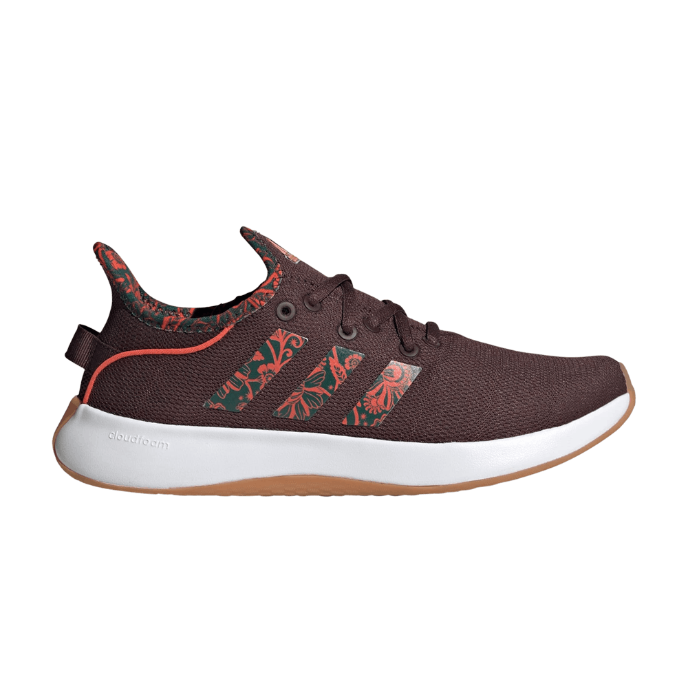 Buy (Women) adidas Cloudfoam Pure 'Floral - Shadow Gum 'Brown' ID1965 ...
