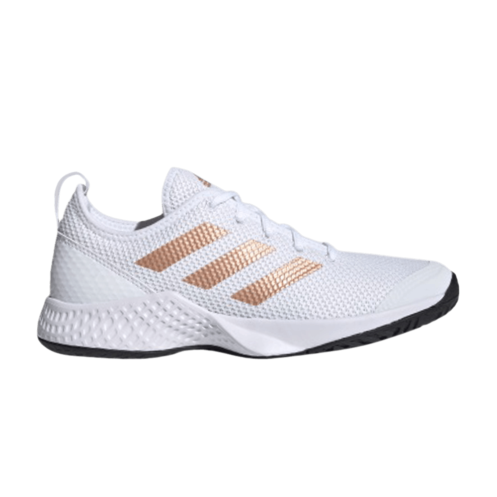 (Women) adidas Court Control 'White Copper Metallic' FX3444 - FX3444 ...