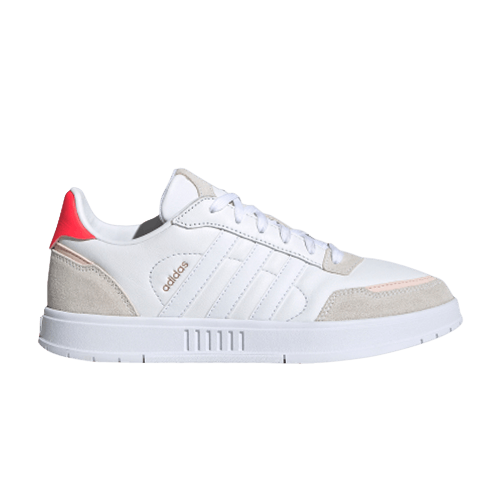 (Women) adidas Courtmaster 'White Signal Pink' FW9363 - FW9363 - Novelship